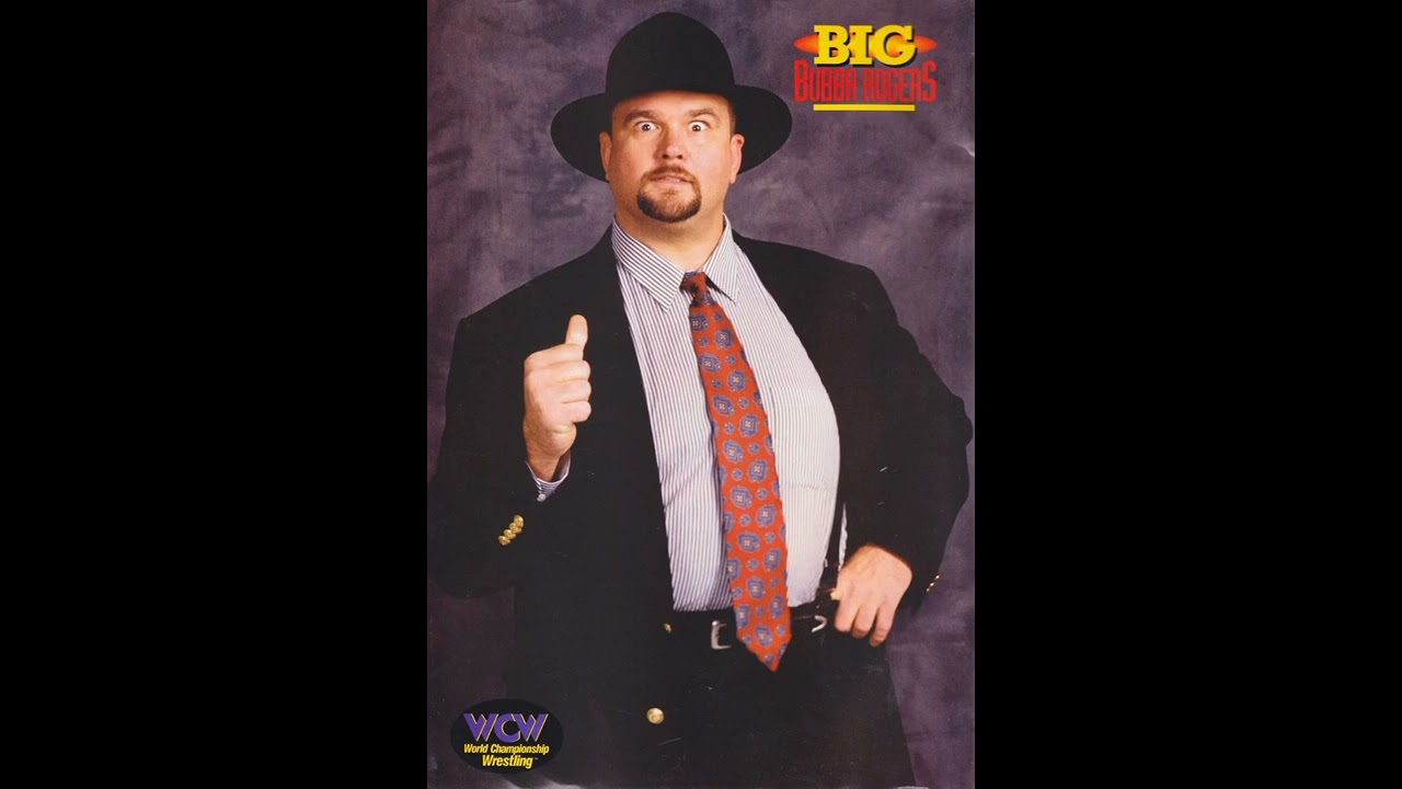 Ray Traylor (As Big Bubba Rogers) 3rd WCW Theme 'Ralph (Underscore ...