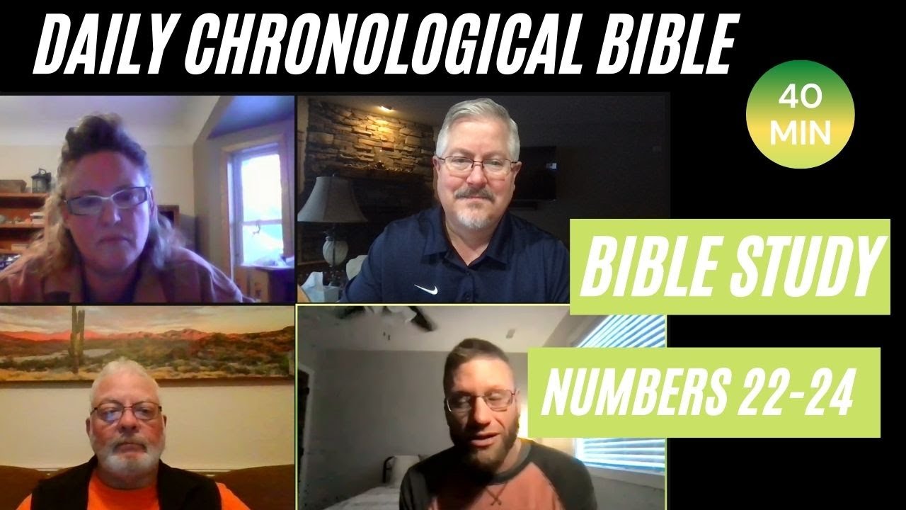 Numbers 22-24 - YouTube