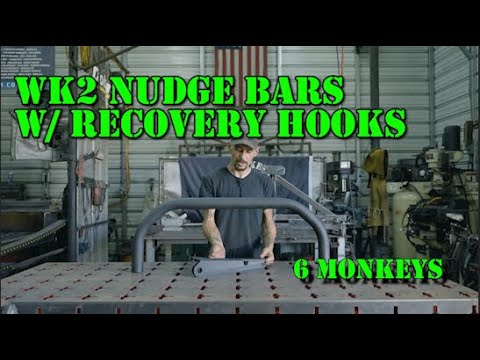 WK2 Nudge Bar w/ Recovery Hooks - 6 Monkeys - YouTube