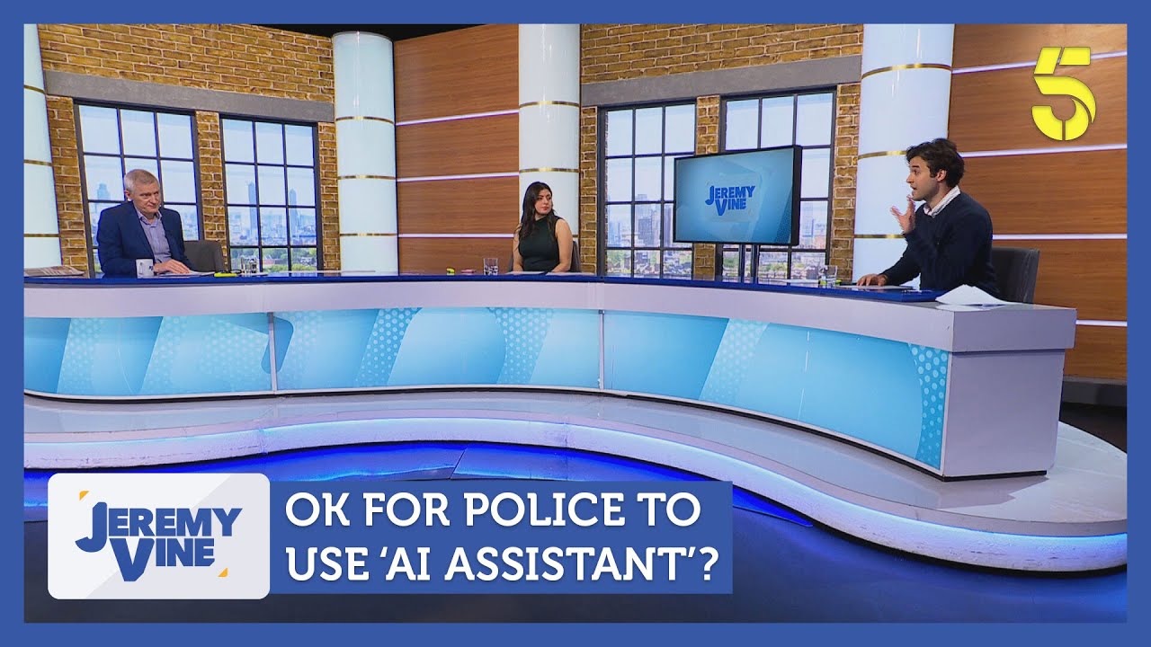 OK for police to use 'AI assistant'? Feat. Reem Ibrahim & Sebastian ...