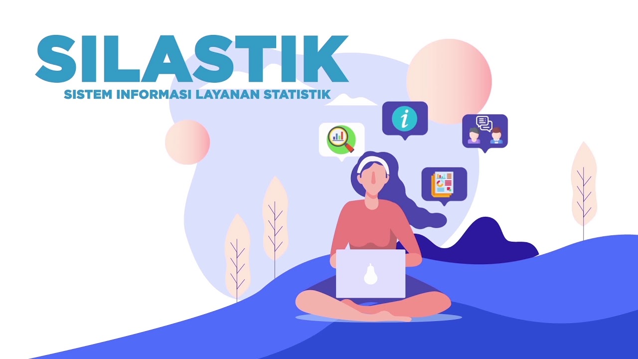 ANIMATION | MOTION GRAPHICS - SILASTIK BADAN PUSAT STATISTIK - YouTube