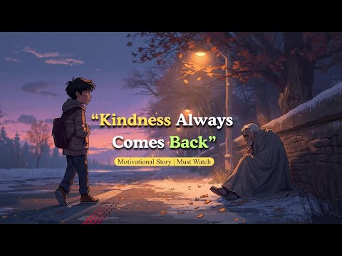 Kindness Always Comes Back | Motivational English Story