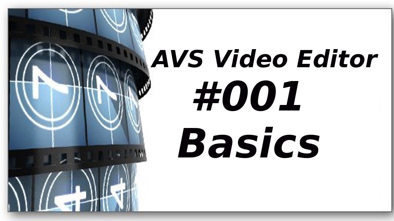 AVS Video Editor Tutorials 1 - Importieren, Einfügen, Exportieren und ...