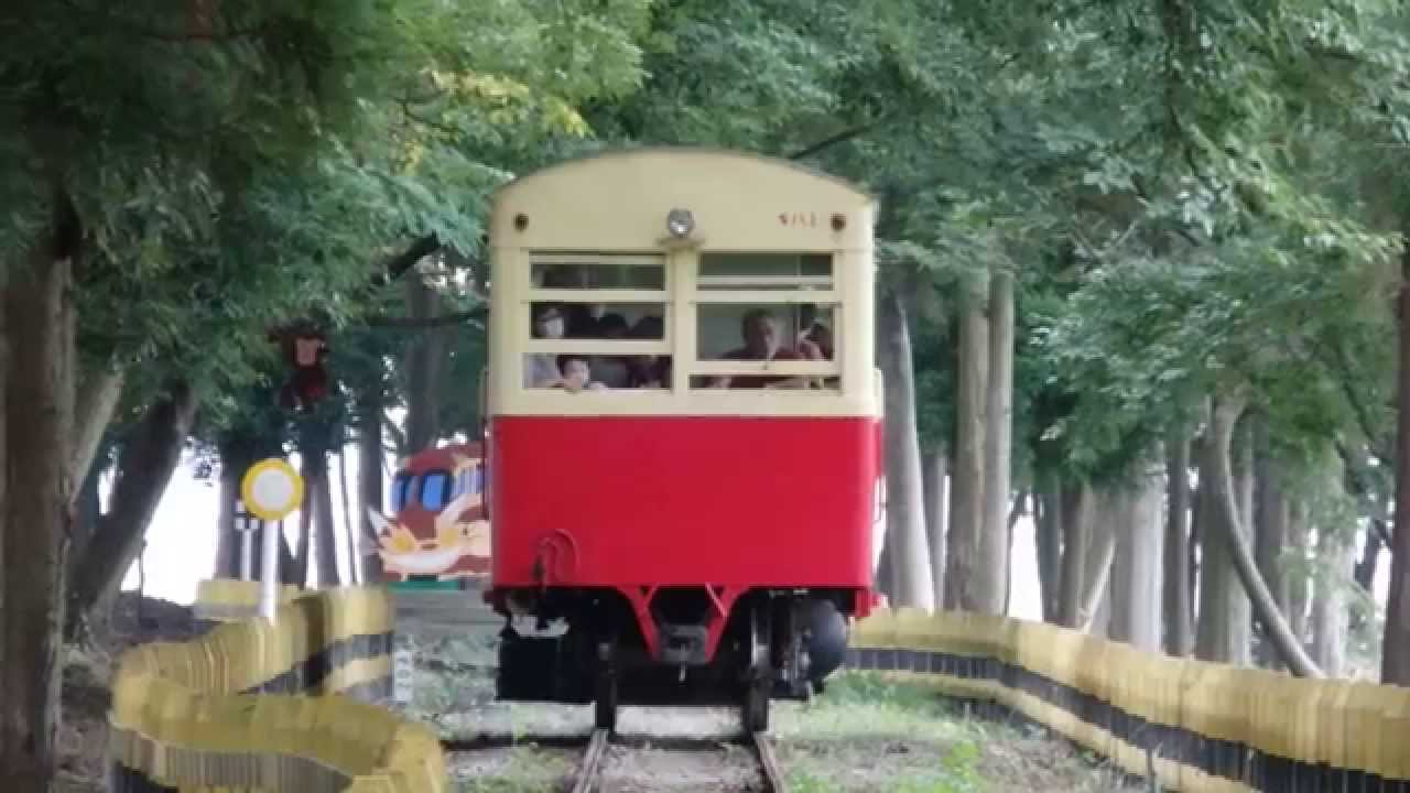 【なかよし鉄道】元尾小屋鉄道キハ1 "Narrow gauge" Ogoya Railway - YouTube