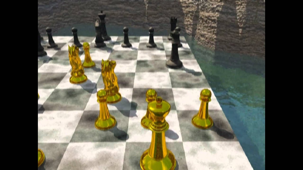 Classic Chess - The Evergreen Game - YouTube