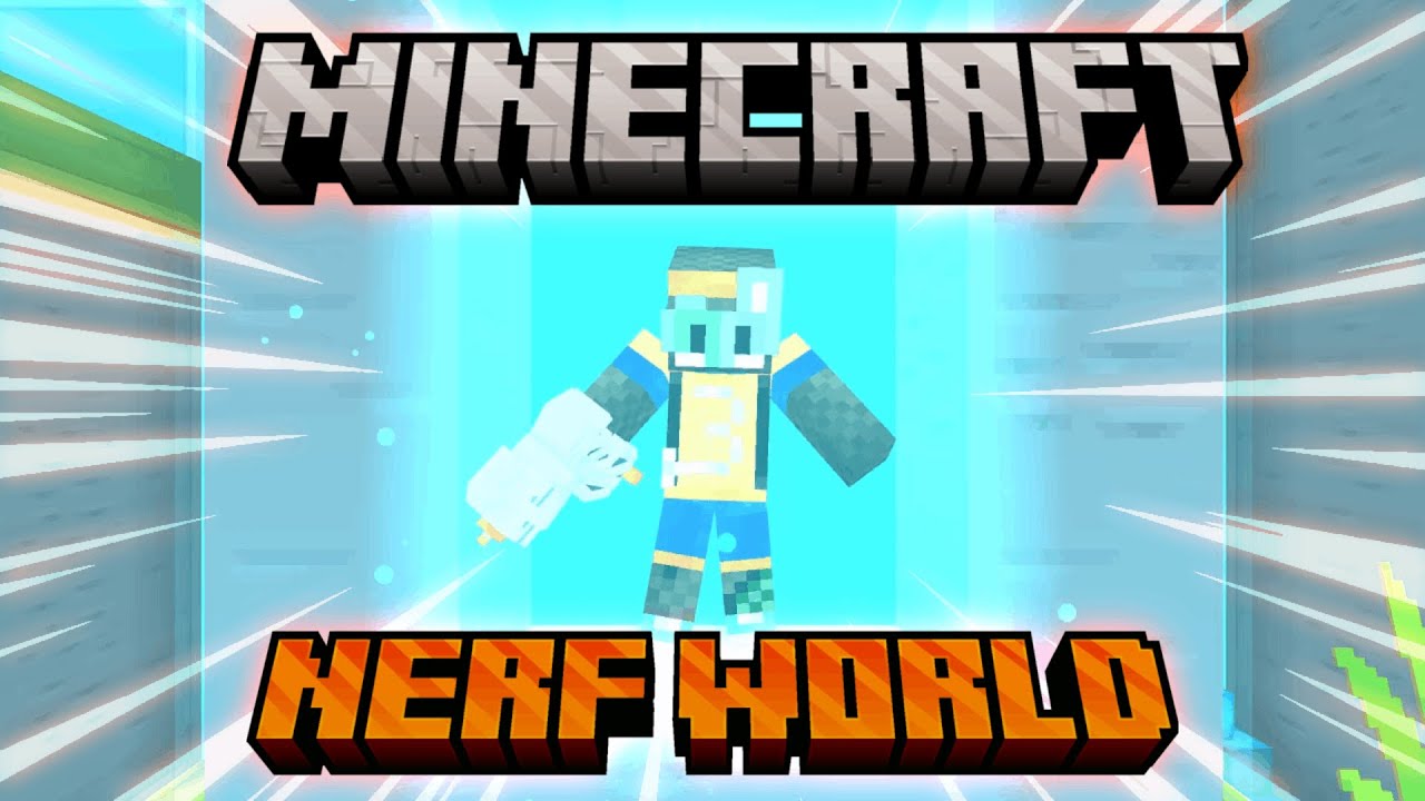 HOW IS THIS FREE !!! [ Minecraft Nerf World ] - YouTube
