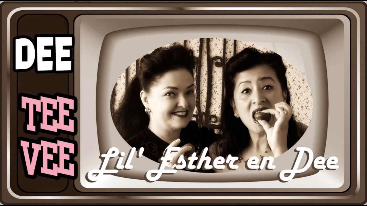 Dee TeeVee #1: Lil' Esther en Dee - Just because (subtitled) - YouTube