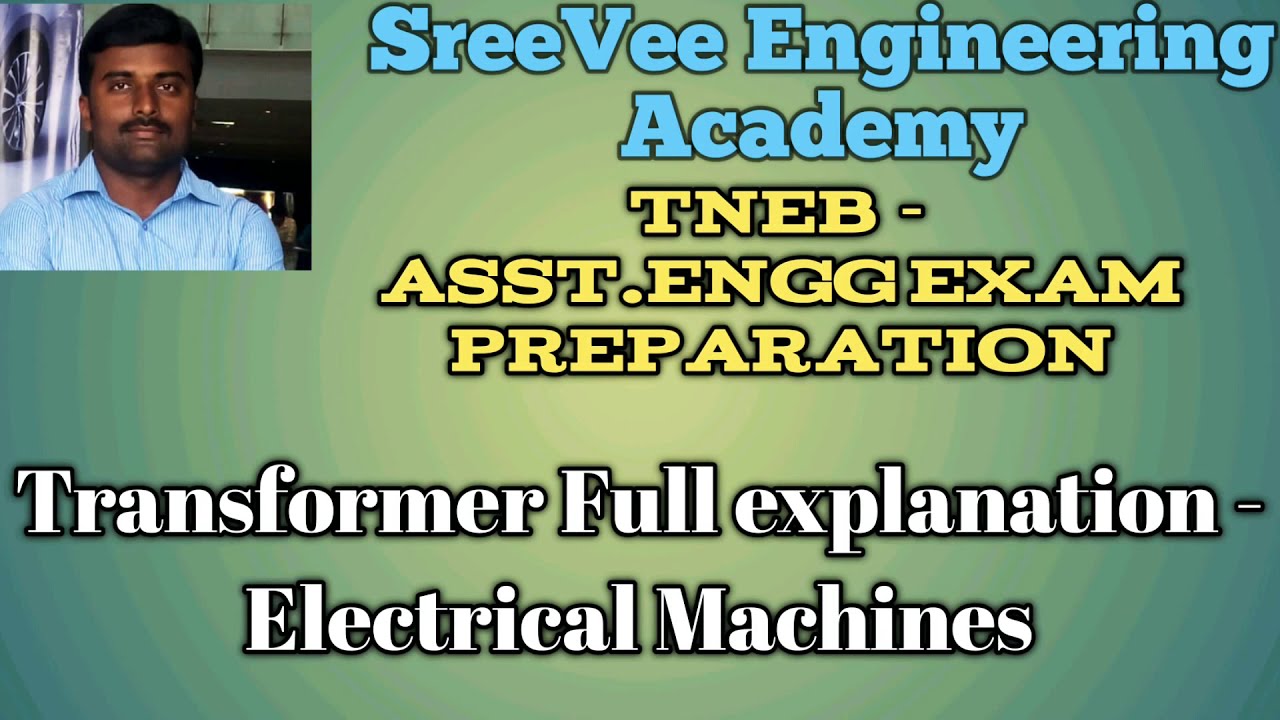 Transformer Full Notes Electrical Machines Tneb Ae Exam Preparation