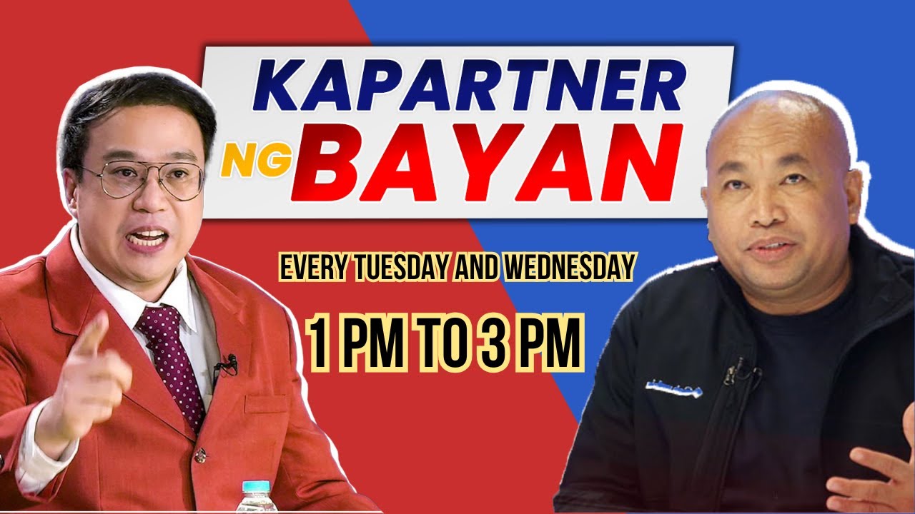 KA PARTNER NG BAYAN! - YouTube