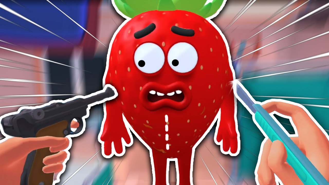 OPERATING On FRUITS In VR Is Not Easy… - YouTube