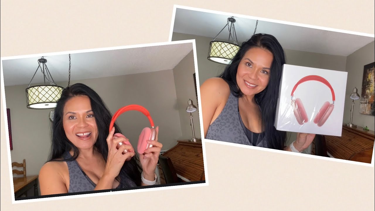 Unboxing AirPod Max Pink and Accessories - YouTube