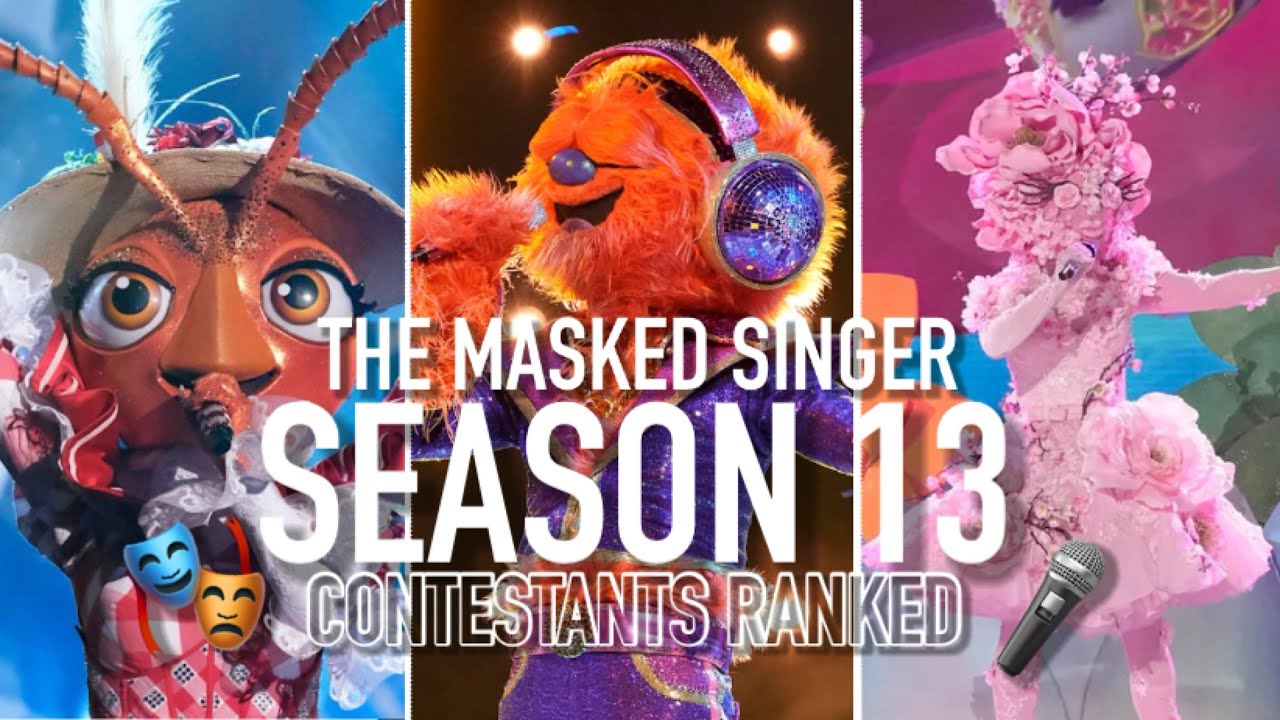 All Contestants Of Season 13 Ranked (The Masked Singer S13) - YouTube