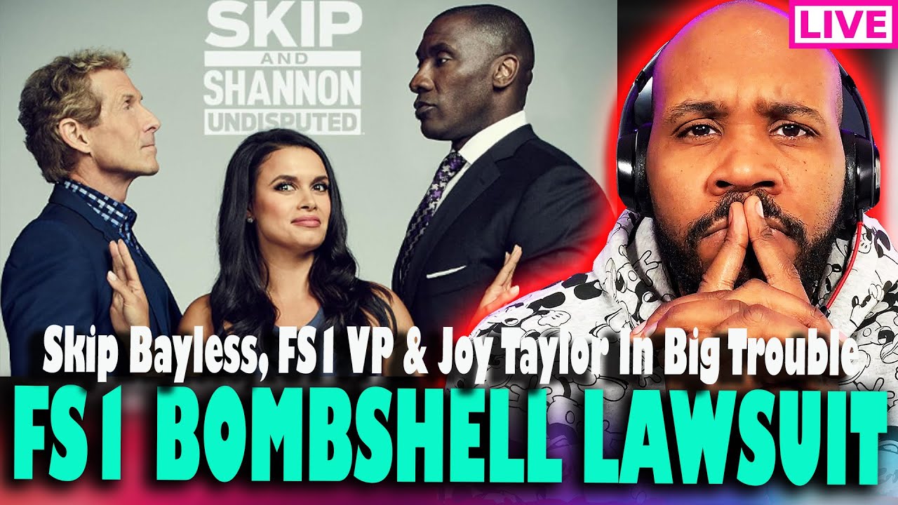 SHOCKING LAWSUIT Skip Bayless Accused Offering Woman $1.5M For S*x Joy ...
