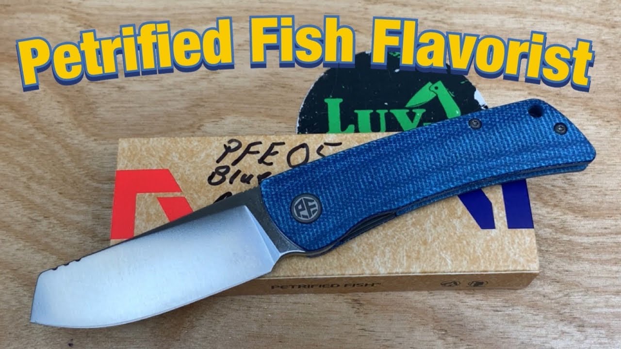 Petrified Fish PFE05 Flavorist - YouTube