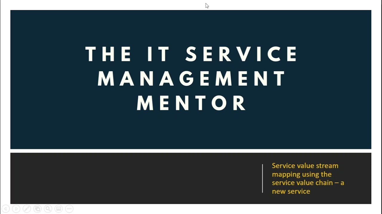 STEP by STEP - ITIL4 Service value stream mapping - A new service walk ...