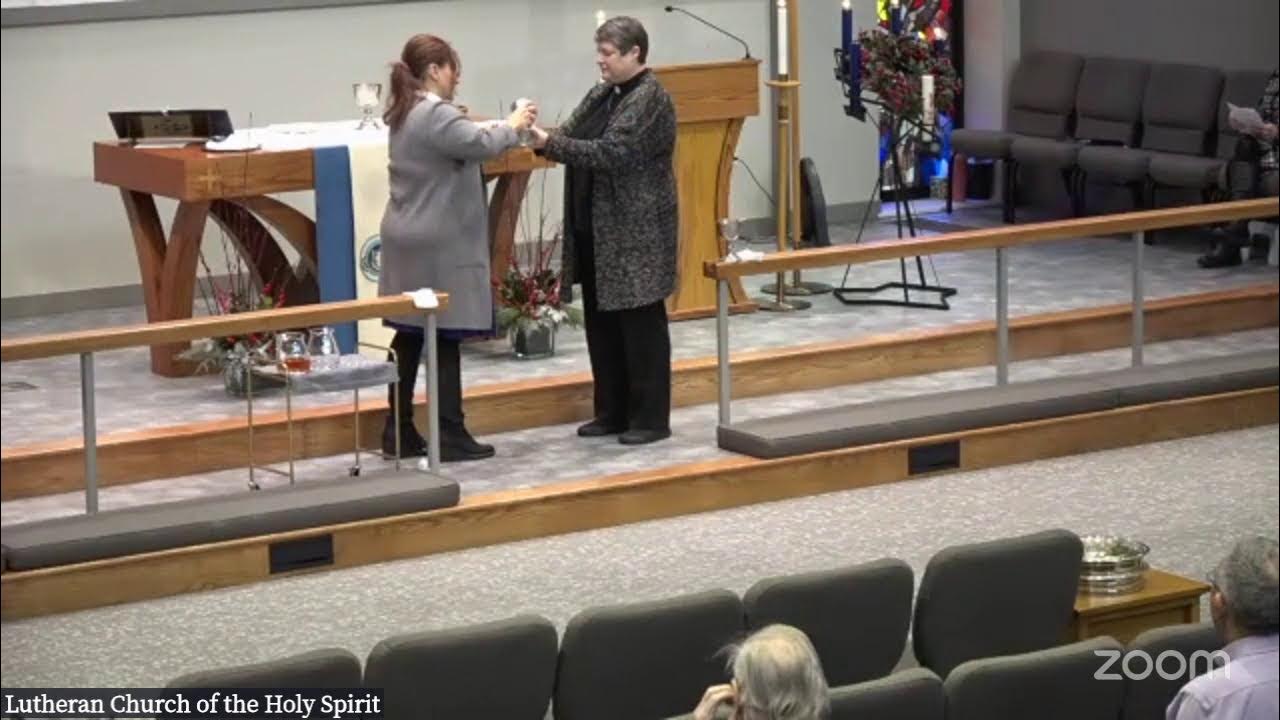 Dec 15th, 2024 - 8:30AM Worship Service, Lutheran Church of the Holy ...