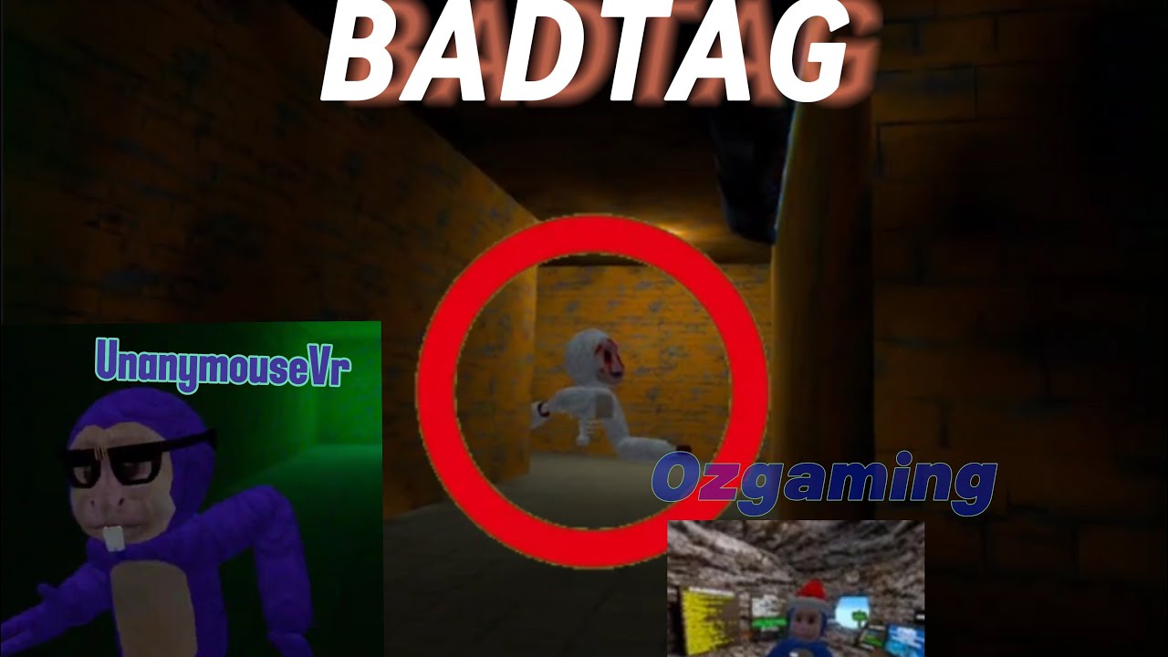 Bad tag vr ft UnanymouseVr - YouTube