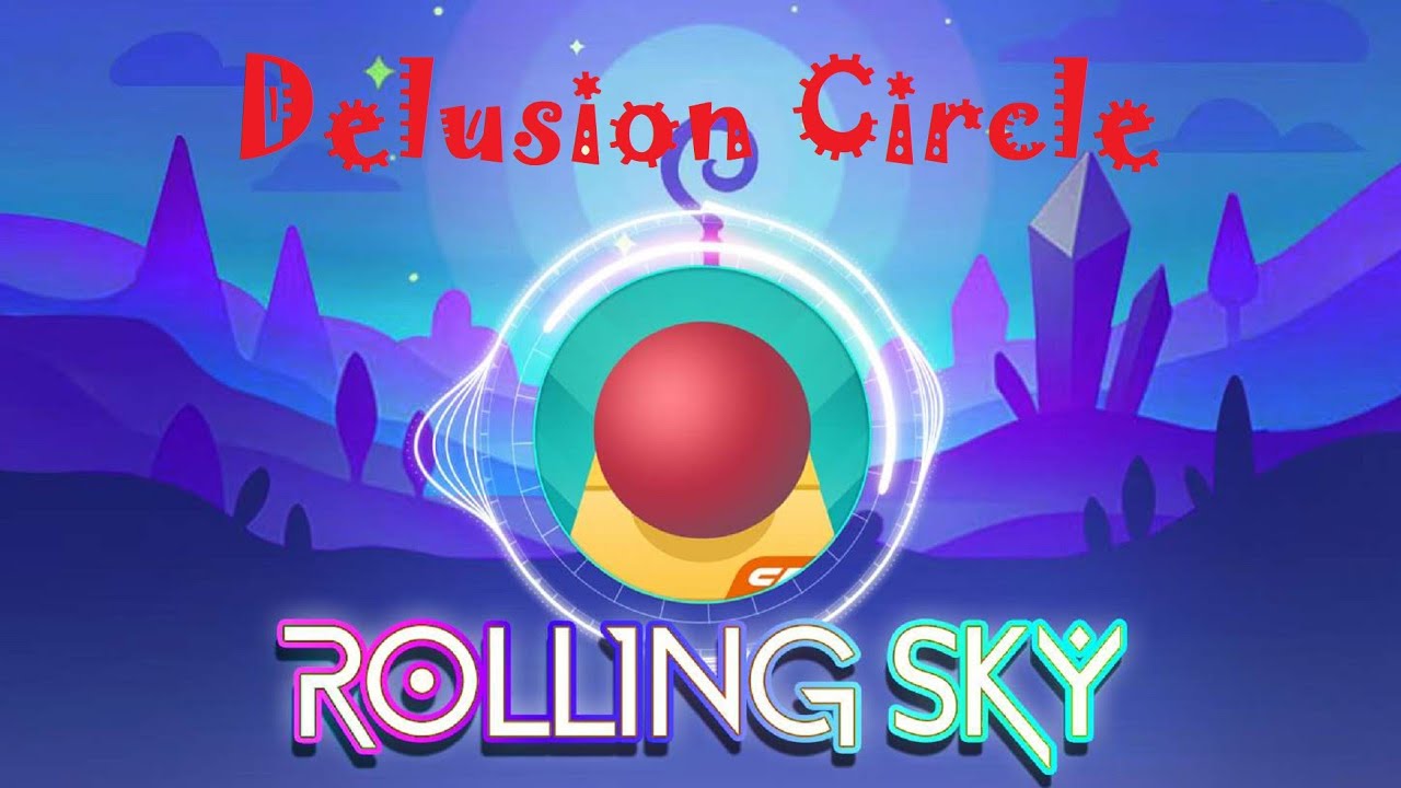 Rolling Sky Bonus 75 Delusion Circle Soundtrack (Level 161) - YouTube