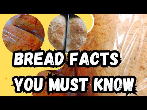 KNOW THIS, BEFORE EATING YOUR NEXT BREAD! home made bread vs store ...