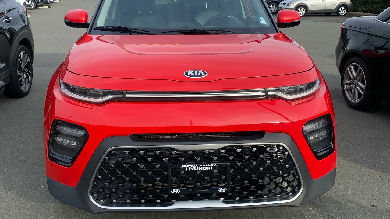 2021 Kia Soul EX walkaround - YouTube