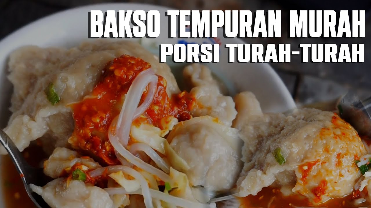 [MONGAN MANGAN #2] BAKSO TEMPURAN VIRAL BOJONEGORO MURAH PORSI TURAH ...