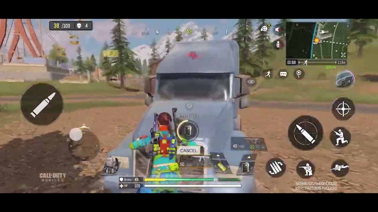 CODM SOLO gameplay - YouTube