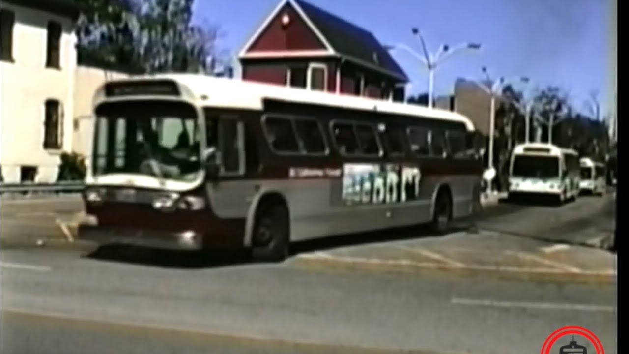 St. Catharines Transit Buses in the 1980s - YouTube