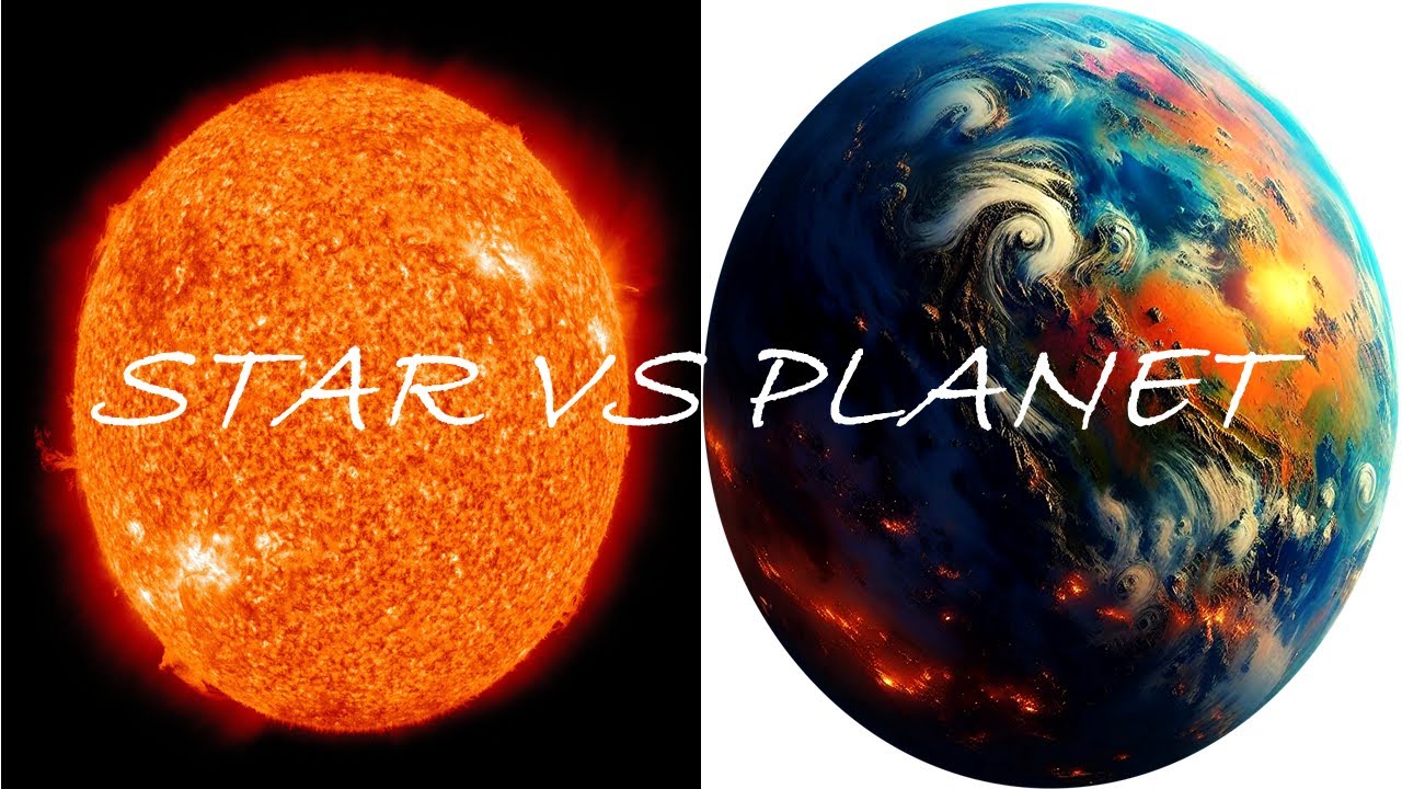 Star vs. Planet: What's the Difference? - YouTube