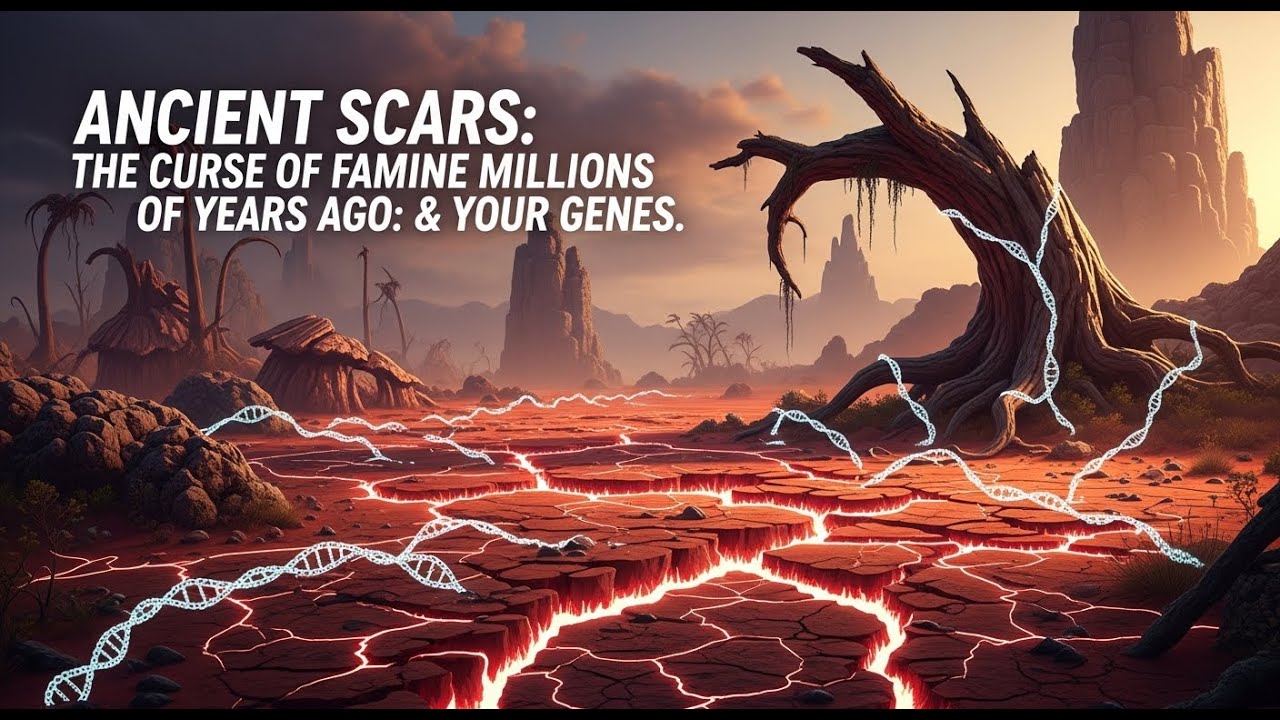Ancient Scars: The curse of famine millions of years ago: & your genes ...