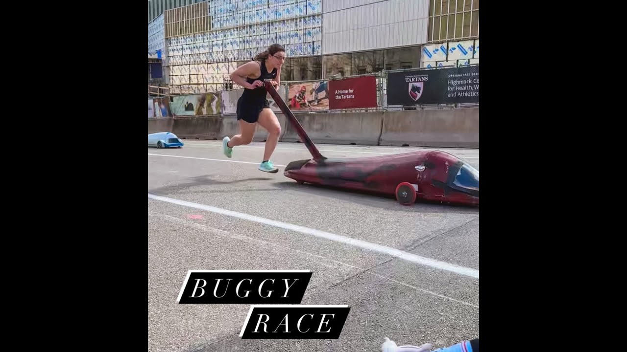 Anna Zaniolo Carnegie Mellon Buggy Race 2024 - YouTube