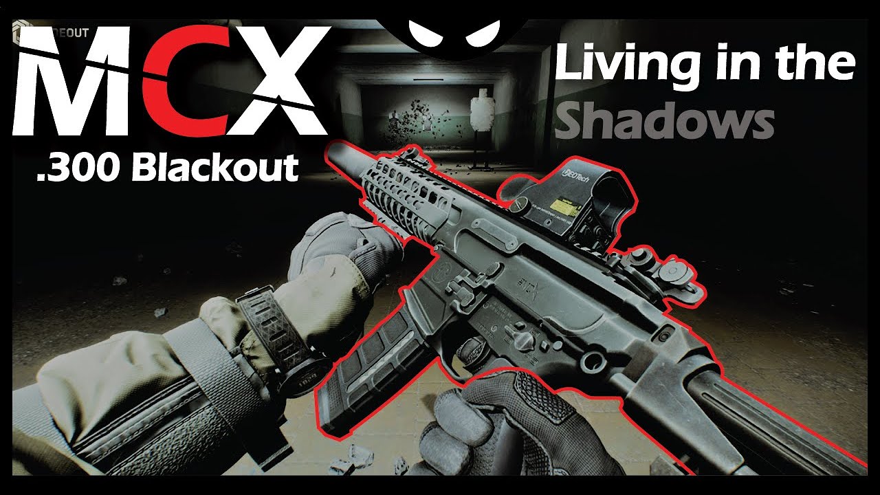The SIG MCX: Living in the Shadows of the M4 - YouTube