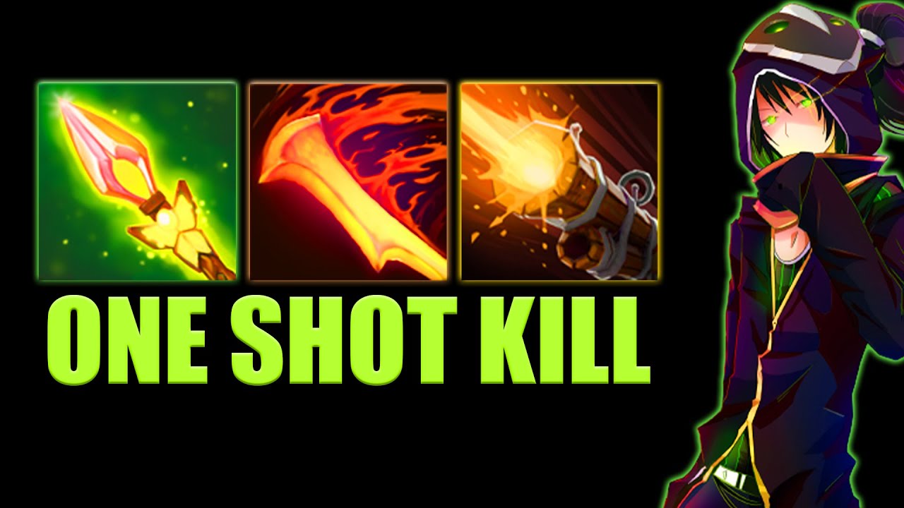 One Shot One Kill IMPETUS + ASSASSINATE | Ability Draft - YouTube