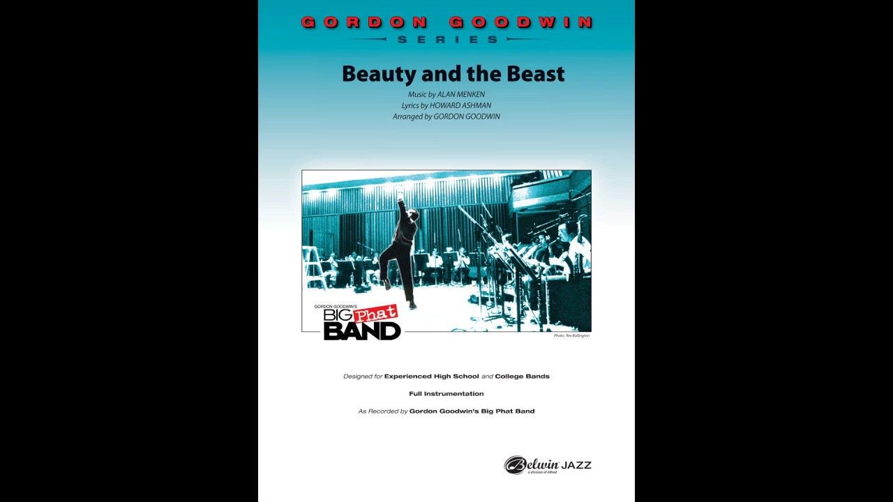Beauty and the Beast, arr. Gordon Goodwin – Score & Sound - YouTube