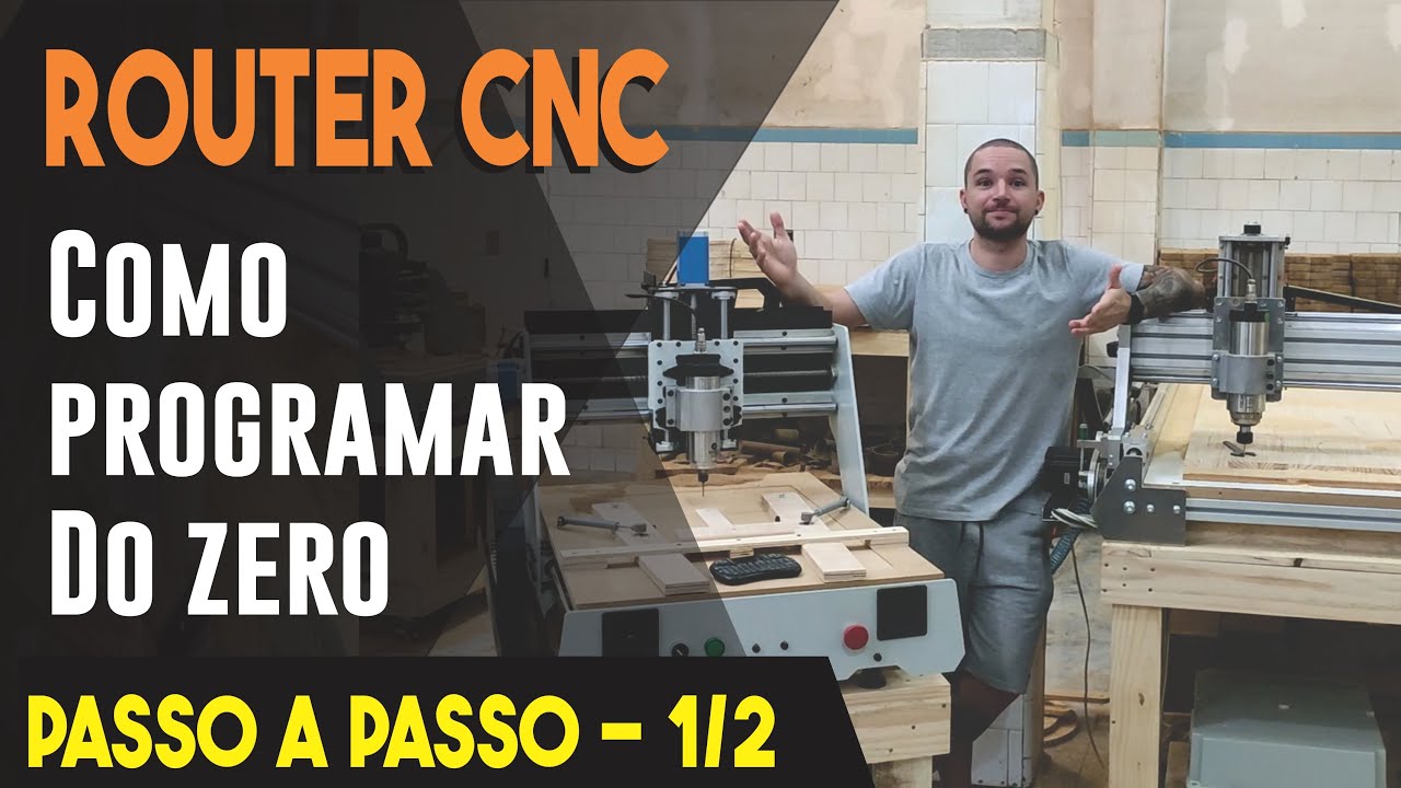 Como programar uma Router CNC - Aula grátis 1 - YouTube