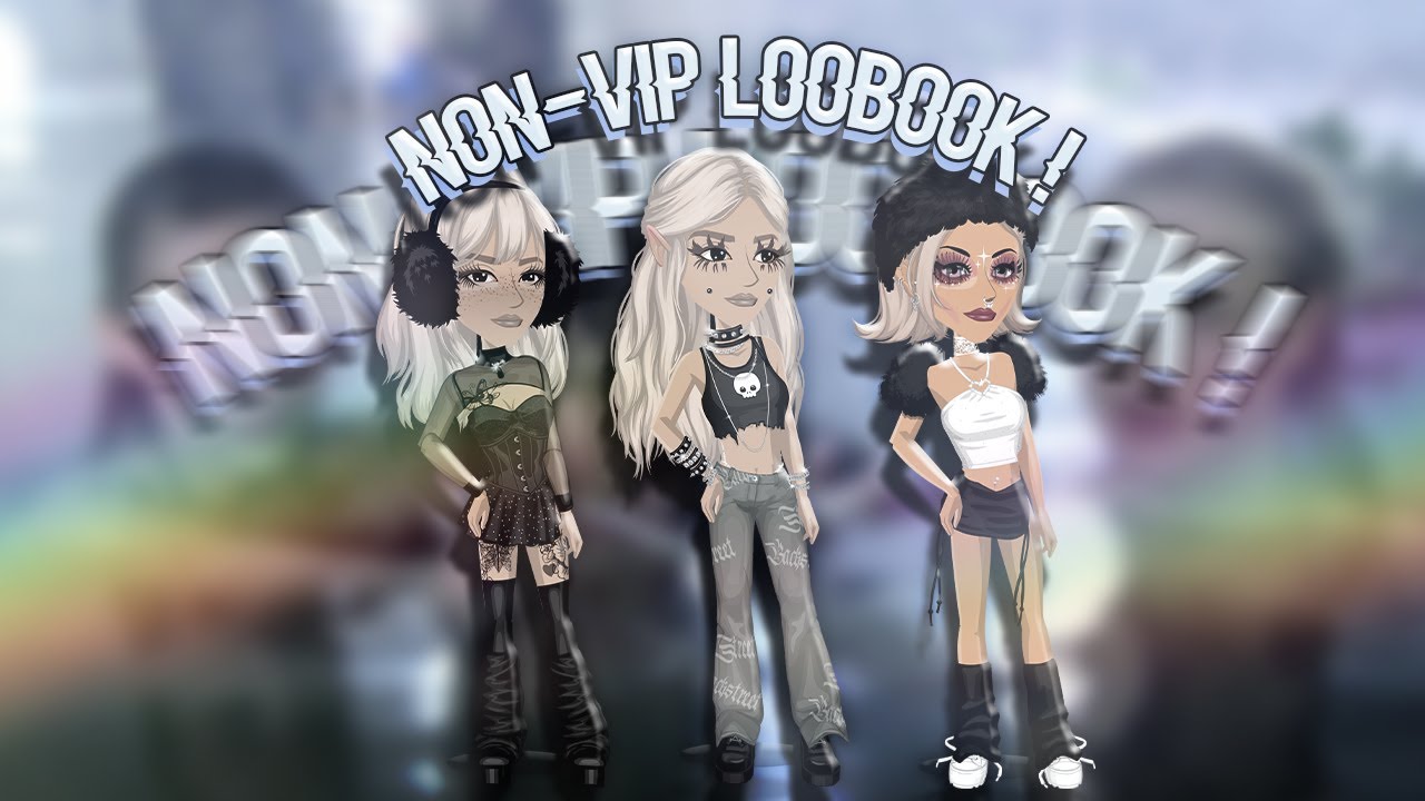 Aesthetic Non Vip Outfits 🧸🌱 Msp Lookbook 33 Youtube
