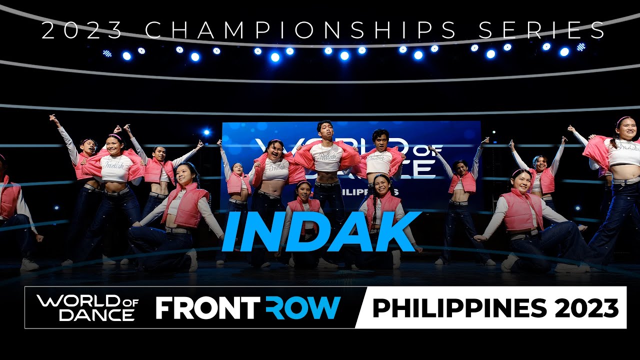 IndAK | 3rd Place High School Division | World of Dance Philippines | # ...