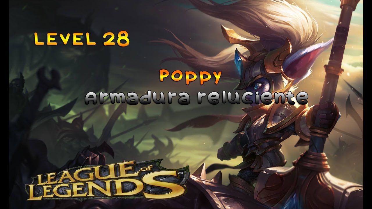 Poppy Jg | League Of Legends | 6.19 - YouTube