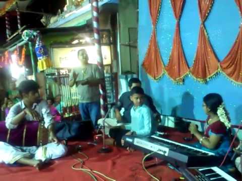 Ragupathi Ragava led by Hari bhaskar of kbs inculcation - YouTube