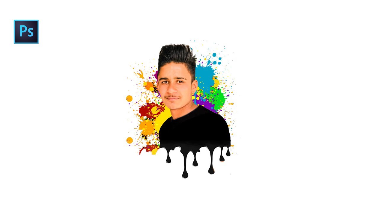 Paint Dripping Effect In Photoshop YouTube paint-dripping-effect-in-photoshop-youtube