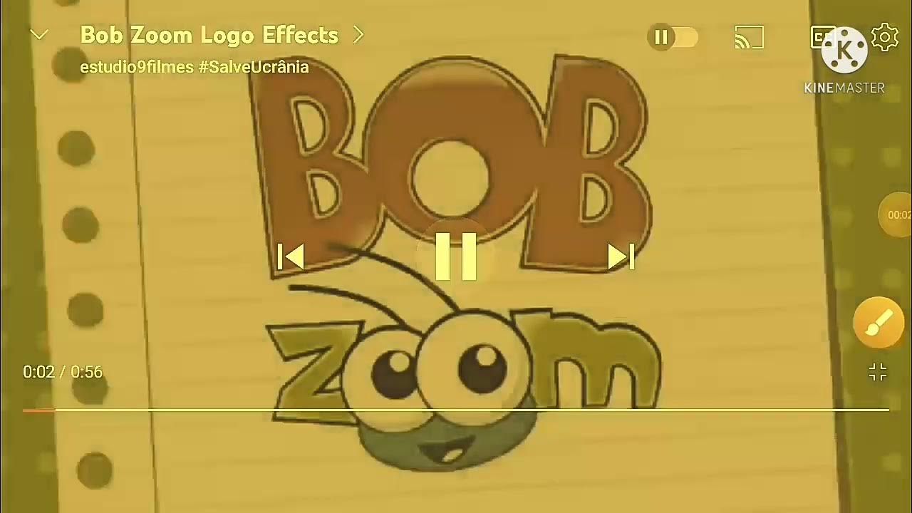 bob zoom logo effects - YouTube