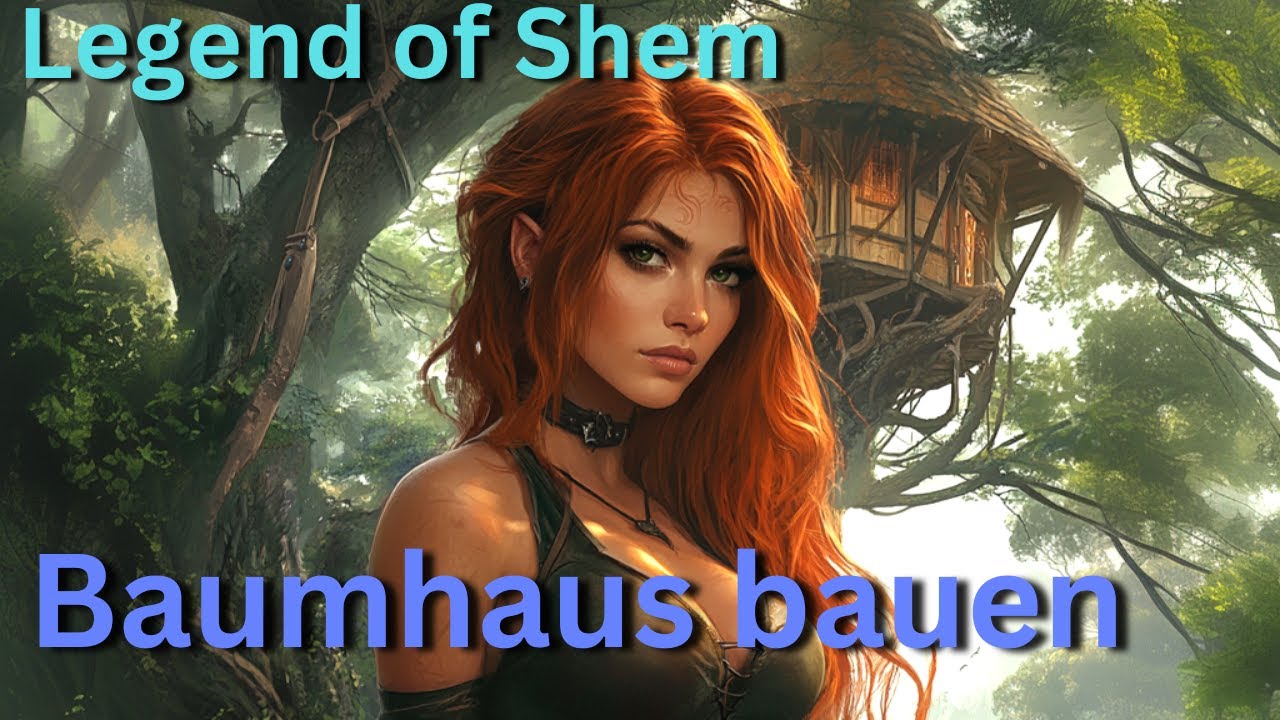 Bau meines Baumhauses | Legend of Shem | Conan Exiles | Map Mod - YouTube