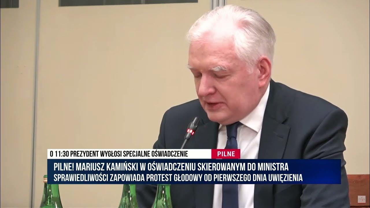 Komisja śledcza ds. przeprowadzenia wyborów prezydenta RP w formie wyborów kopertowych - YouTube