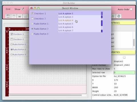 GUI Builder 4 - YouTube