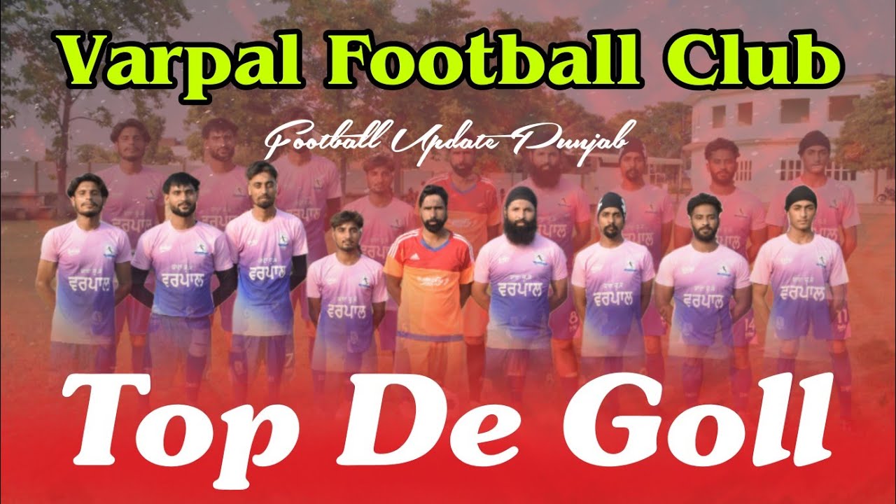 2 Supar Goll Varpal Football Club / Pendu Football League ASR #Football ...