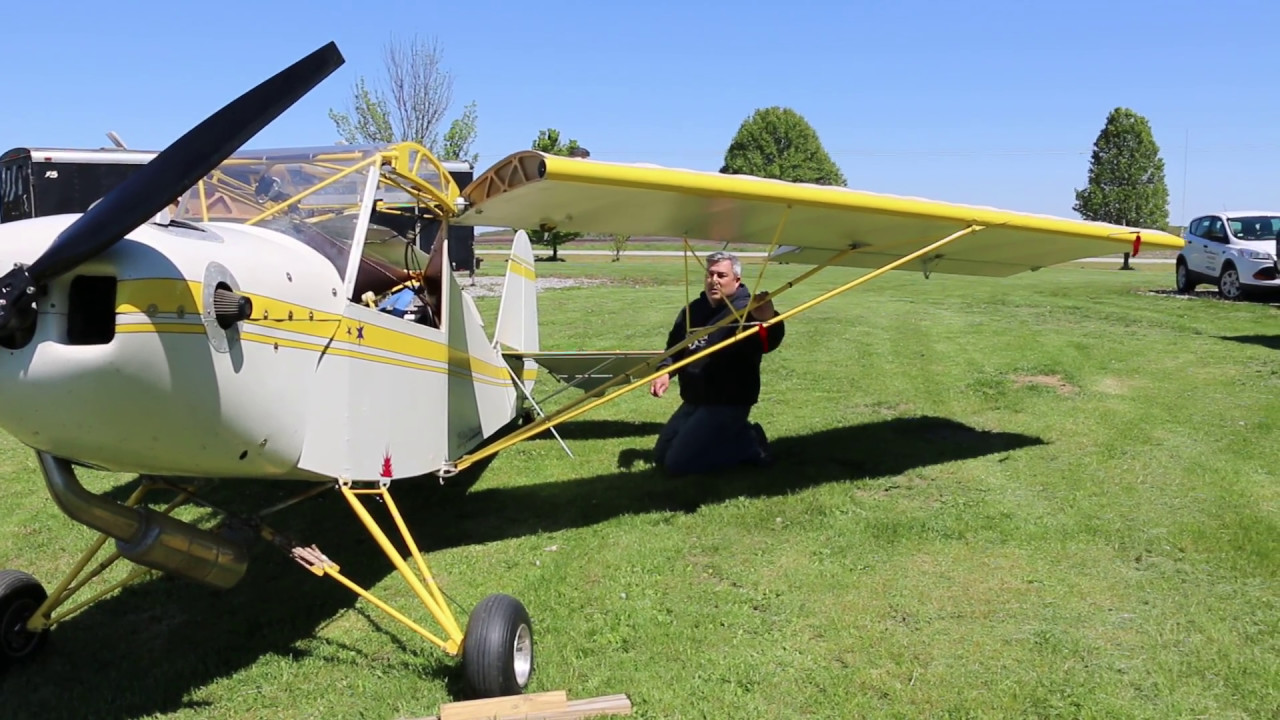 Ridge Runner Ultralight airplane - YouTube