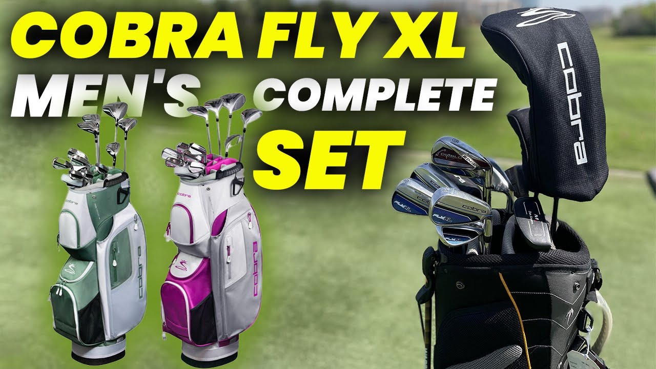 Cobra Fly XL Men's Complete Set (Cart Bag) Review: Top Choice for High ...