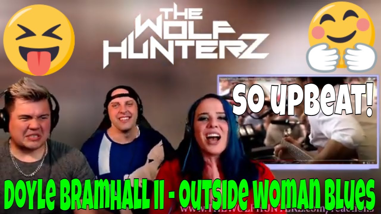 Outside Woman Blues (Doyle Bramhall II) THE WOLF HUNTERZ Jon Travis and ...