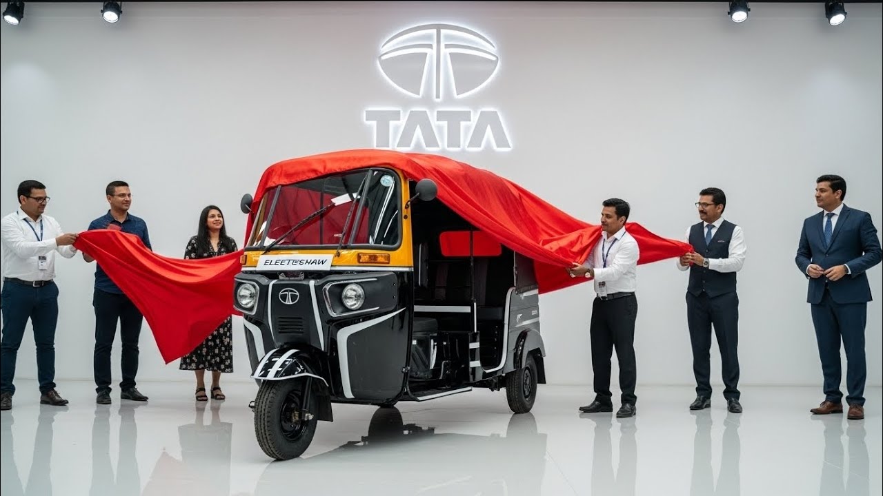 2026 TATA ELECTRIC RICKSHAW – 600KM RANGE | Full Review, Features ...