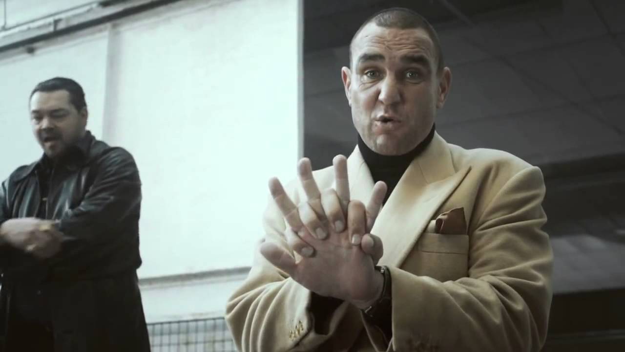 Vinnie Jones' hard and fast Hands only CPR - YouTube