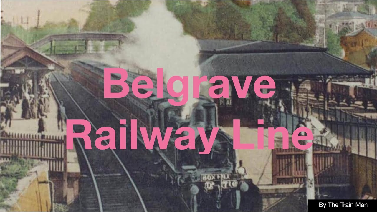 The Secrets Of The Belgrave Train Line! - YouTube